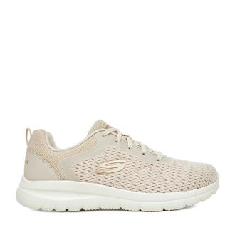 Skechers Sneakers Skechers BOUNTIFUL 12607 NAT Beige