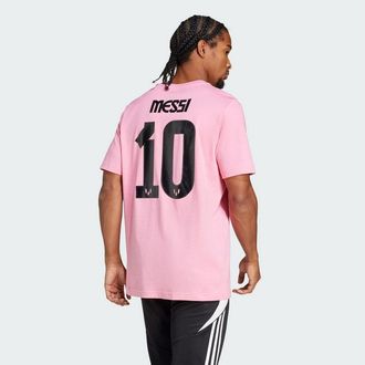adidas Performance T-Shirt MESSI NAME AND NUMBER GRAPHIC T-SHIRT (1-tlg)