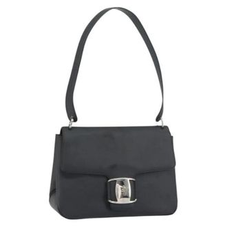Ferragamo Pre-owned Vala Schultertasche - - Pre-owned - Damen - Schwarzk - ONE SIZE