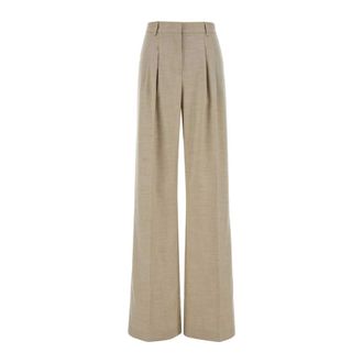 Andamane Nathalie Hose - - Trousers - Damen - Beige - S