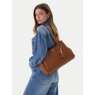 Guess Handtasche Guess Evie HWBG96 64220 Braun