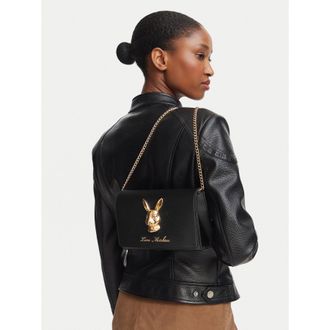Love Moschino Handtasche LOVE MOSCHINO JC4283PP0PKX0000 Schwarz
