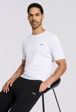 HUGO BOSS T-Shirt Dero Rundhalsausschnitt, Regular Fit, Basic Must Have