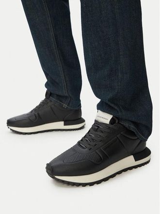 Emporio Armani Sneakers EM003740 AF19726 MC005 Schwarz