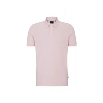 HUGO BOSS Boss - Oberteile > Poloshirts - - Tops - Herren - Rosa - 2XL