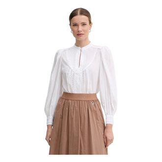 Joop Blouse Bionda - Femme - Blouses et Chemises - Blanc - Taille: 42 FR