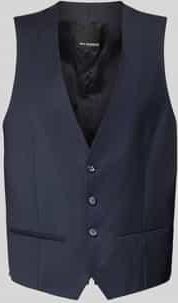 Roy Robson Wollweste mit Leistentaschen