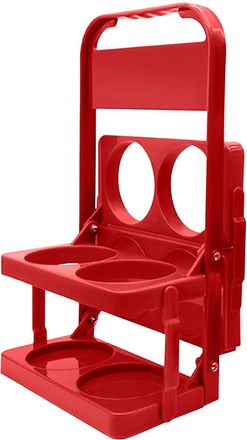 Generic Bierflaschenhalter - Weinflaschenhalter, tragbarer Flaschenhalter, Organizer f&uuml;r Weinmilchflaschen, Flaschenhalter, Wein-Bier-Halterung f&uuml;r die B