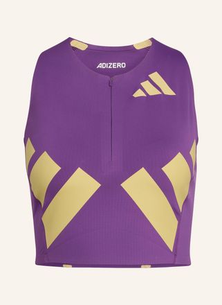 adidas Lauftop Adizero Road To Records lila