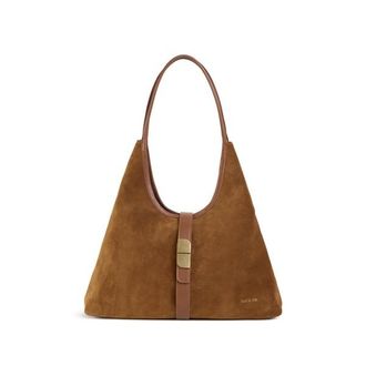 Nat & Nin Sac &agrave; main en cuir