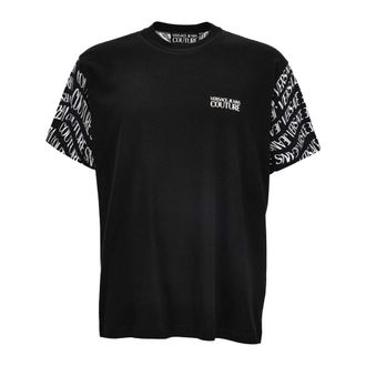 Versace T-Shirts und Polos - - Tops - Herren - Schwarzk - S