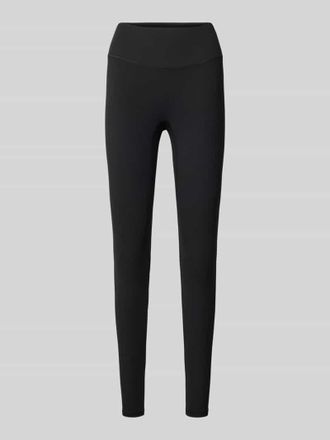 Fabletics Slim Fit Leggings mit Logo-Print
