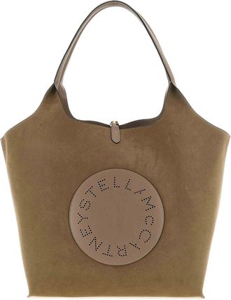 Stella McCartney Sac Cabas - Gris