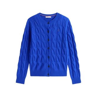 Tommy Hilfiger Strickware - - Knitwear - Damen - Blau - XS