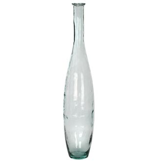Mica Mica Decorations Kyara Dekorative Flasche - H100 x &Oslash;20 cm - Transparant