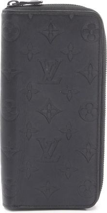 Louis Vuitton 2020 Monogram Empreinte Zippy Portemonnaie - Schwarz