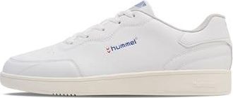 Hummel Chaussures Match Point pour Adulte, Blanc &eacute;clatant., 43 EU