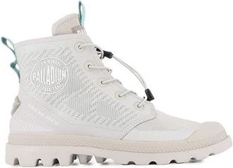 Palladium Mixte Pampa Ankle Boot, Natural Grey, 40 EU
