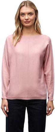 Street One 3015504 Pull Basique Dolman, Powder Pink Mel, 38 Femme