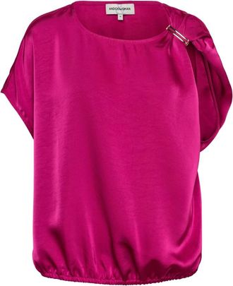&Co Woman Kathy Shirt - - Blouses & Shirts - Damen - Rosa - 2XL