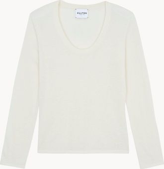 Kujten Pull col u cachemire, 2 fils - Pull Alejandra