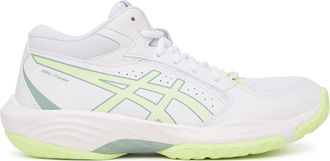 Asics Hallenschuhe Asics Gel-Task Mt 5 1072A134 Wei&szlig;