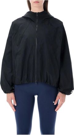 Nike Femme, Vestes, Noir, Taille: 40 FR Veste &agrave; capuche