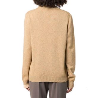 Maison Margiela Cashmere Blend Sweater - Brown