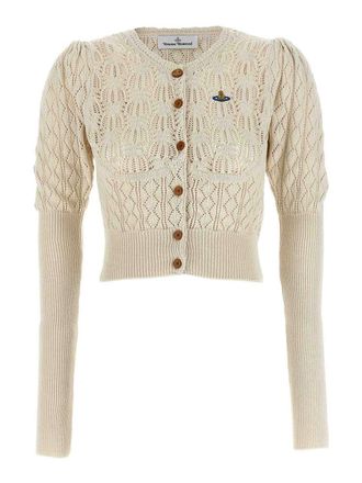 Vivienne Westwood Cardigan - Beige