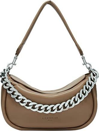 Liebeskind Liebeskind Fab 3 Chain Hobo, Femme, Praline-8481, Medium (HxBxT 23cm x 29.5cm x 9cm)