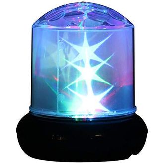 Out of the Blue 57/6053 A, Partyleuchte, Plastik, Integriert, bunt, 14.0 x 14.0 x 15.0 cm