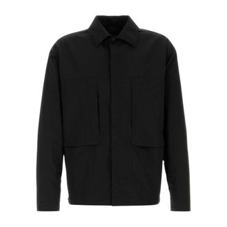 Herno Homme, Vestes, Noir, Taille: XL Veste Chemise