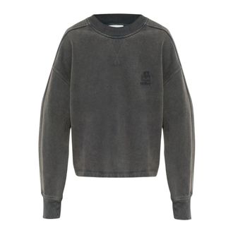 Isabel Marant Sunny Sweatshirt - - Sweatshirts & Hoodies - Damen - Grau - L