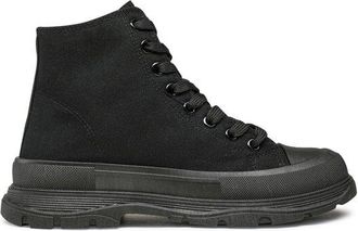 Jenny Fairy Sneakers aus Stoff WS200101-01 Schwarz