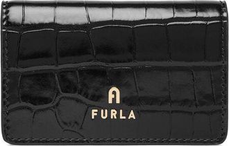Furla Kreditkartenetui Camelia WP00408 BX4255 O6000 Schwarz