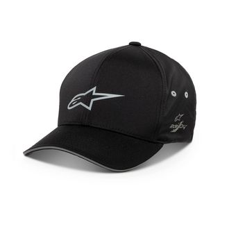 Alpinestars Reflex Tech Hat, Baseball Kappe, Schwarz, LXL, Unisex-Erwachsener