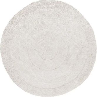 Lorena Canals [GEBRAUCHT] B-Ware Lorena Canals Wollteppich Teppich Rundteppich Arctic Circle Sheep White 250x250