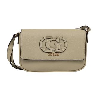 Guess Isola Convertible Xbody Bag - Femme - Sacs - Vert - Taille: ONE Size