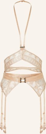 Aubade Strumpfhalter Magnetic Spell beige