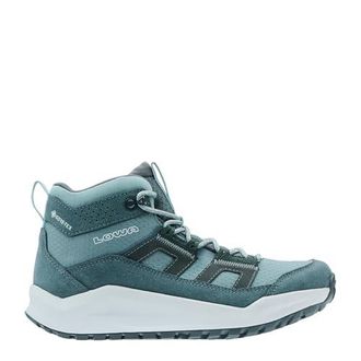 Lowa Bottes moyennes KALOYA GTX MID Ws, Bleu fumé, 38 EU