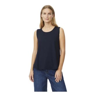 Masai &Auml;rmellose Oberteile - - Tops - Damen - Blau - XL