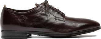 Officine Creative Dandy Derby-Schuhe - Braun