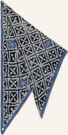 Friendly Hunting Friendly Hunting Dreieckstuch Aus Cashmere grau