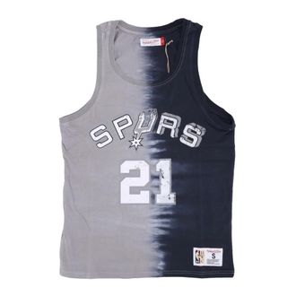 Mitchell & Ness NBA Tie Dye Tank Tim Duncan - - Sport - Herren - Mehrfarbig - L