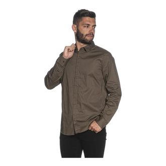 A|X Armani Exchange Sportliches Hemd - - Shirts - Herren - Braun - L