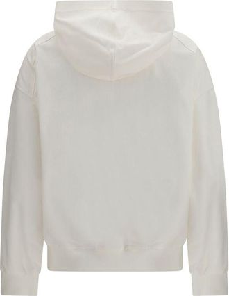 Brunello Cucinelli Womens White Cotton Sweatshirt Clothing