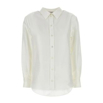 Alexander McQueen Stilvolle Hemden Kollektion - - Blouses & Shirts - Damen - Beige - XS