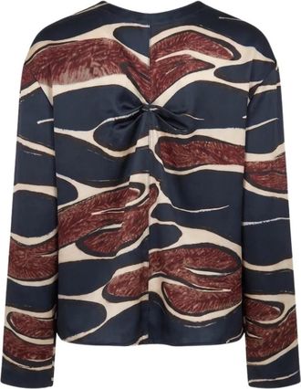 Marni Top - - Blouses & Shirts - Damen - Mehrfarbig - S