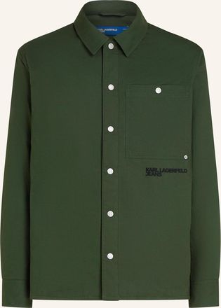 Karl Lagerfeld Karl Lagerfeld Jeans Jacke gruen
