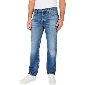 Pepe Jeans London Homme Straight Non Extensible Pm207394, Bleu (Denim-HT3), 29W/30L